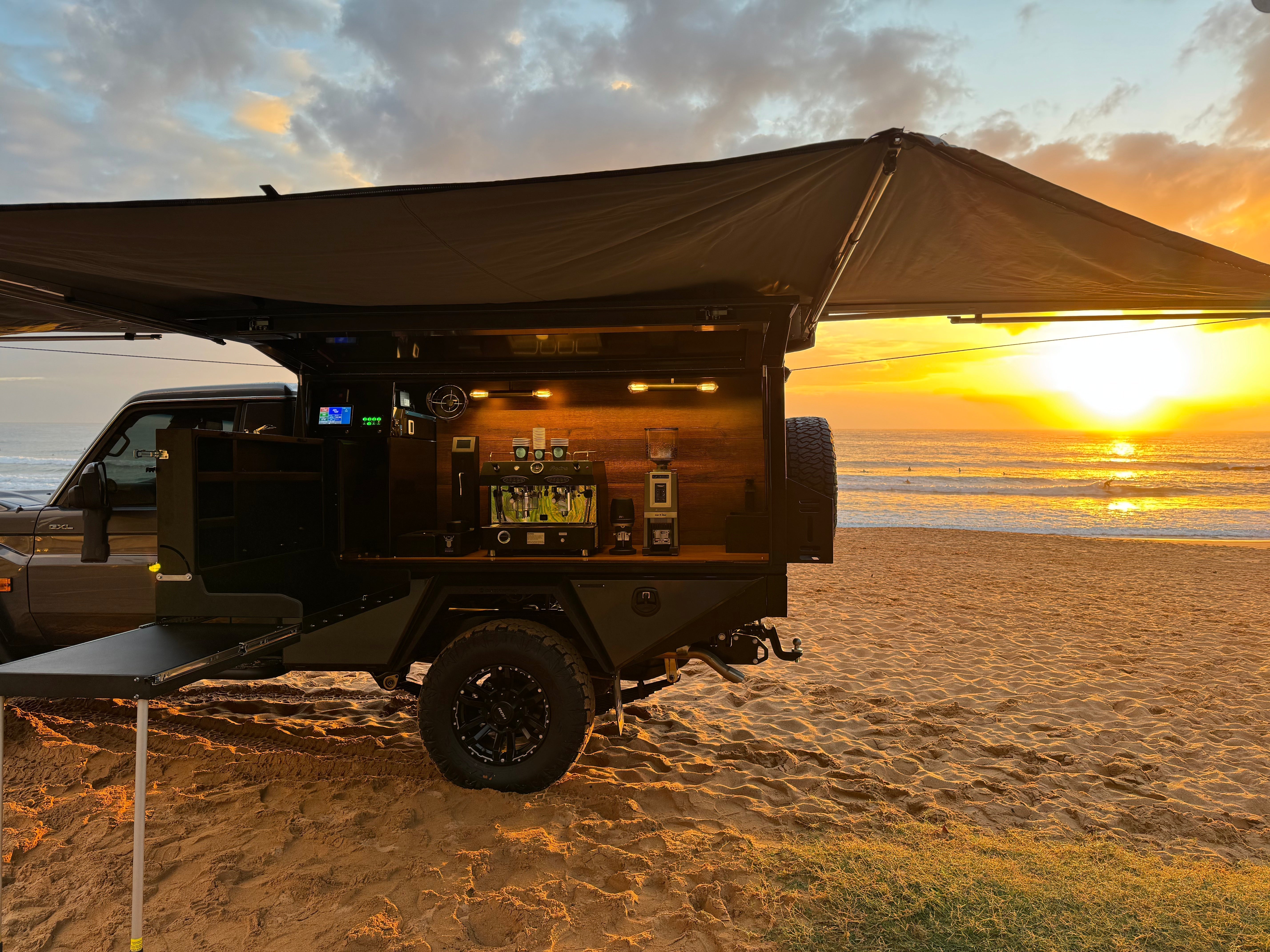 Rugged Road 4WD Espresso Bar: Coffee, Anywhere the Road Takes Us ...